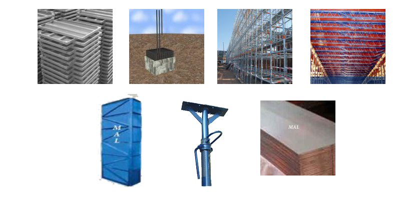 MAL Centering,Selvapuram Coimbatore - Scaffolding Equipments in Coimbatore