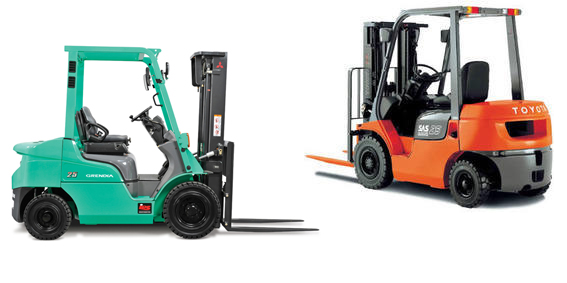 The Kovai Forklifts,R S Puram Coimbatore - Material Handling Equipment ...