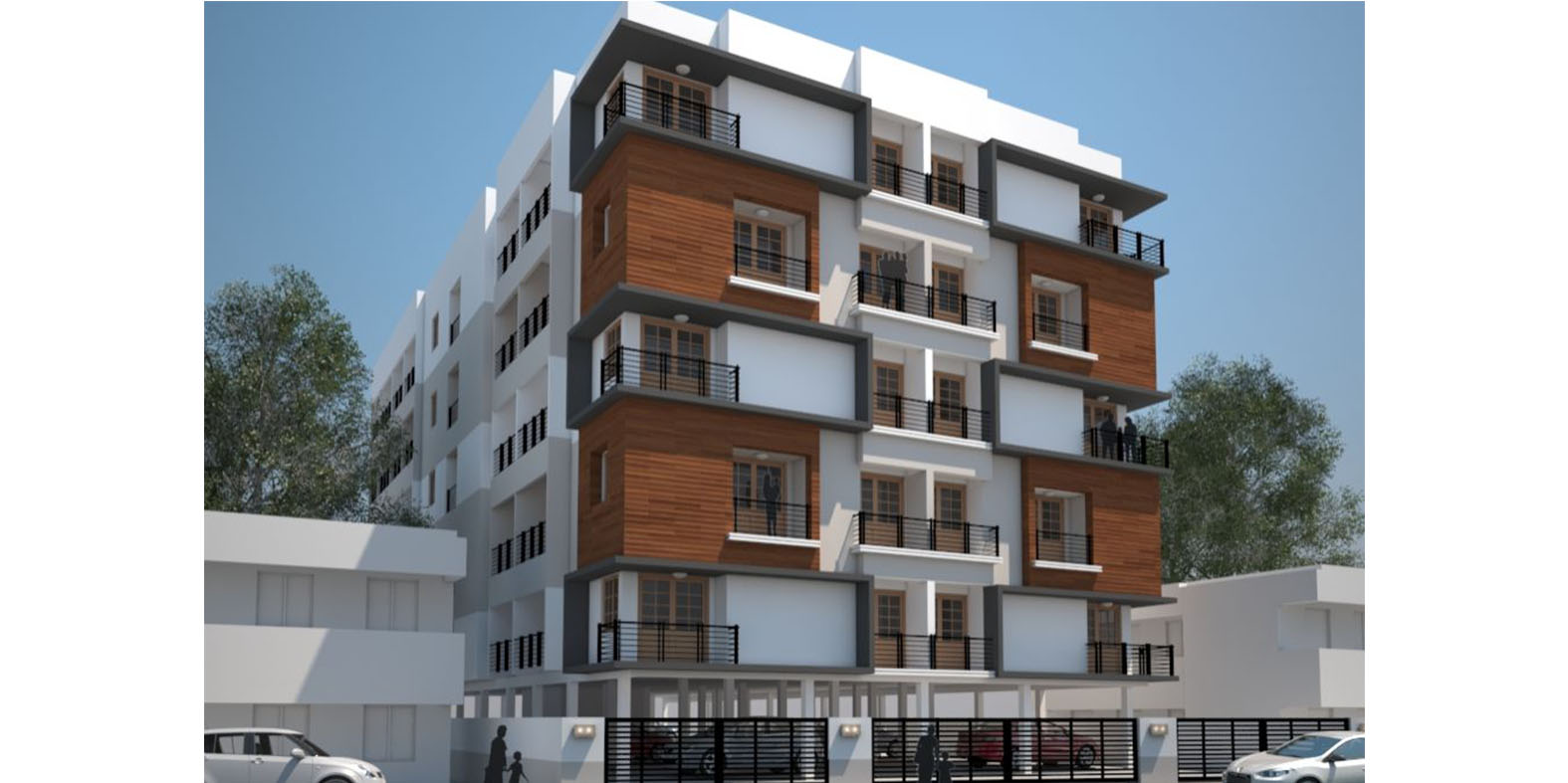 Ge Dee Architects,Rathnapuri Coimbatore - Architects in Coimbatore