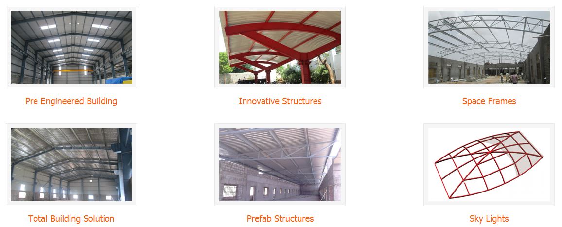 Technolot Structures,R S Puram Coimbatore - Prefabricated Structures in ...