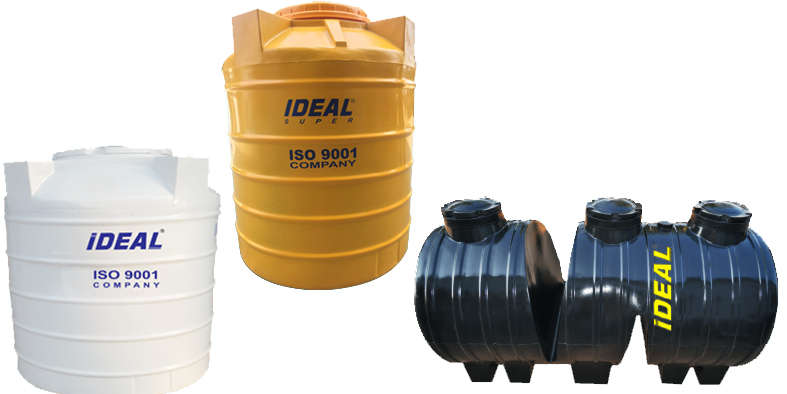 Ideal Industries,Kalapatti Coimbatore - Water Tanks in Coimbatore