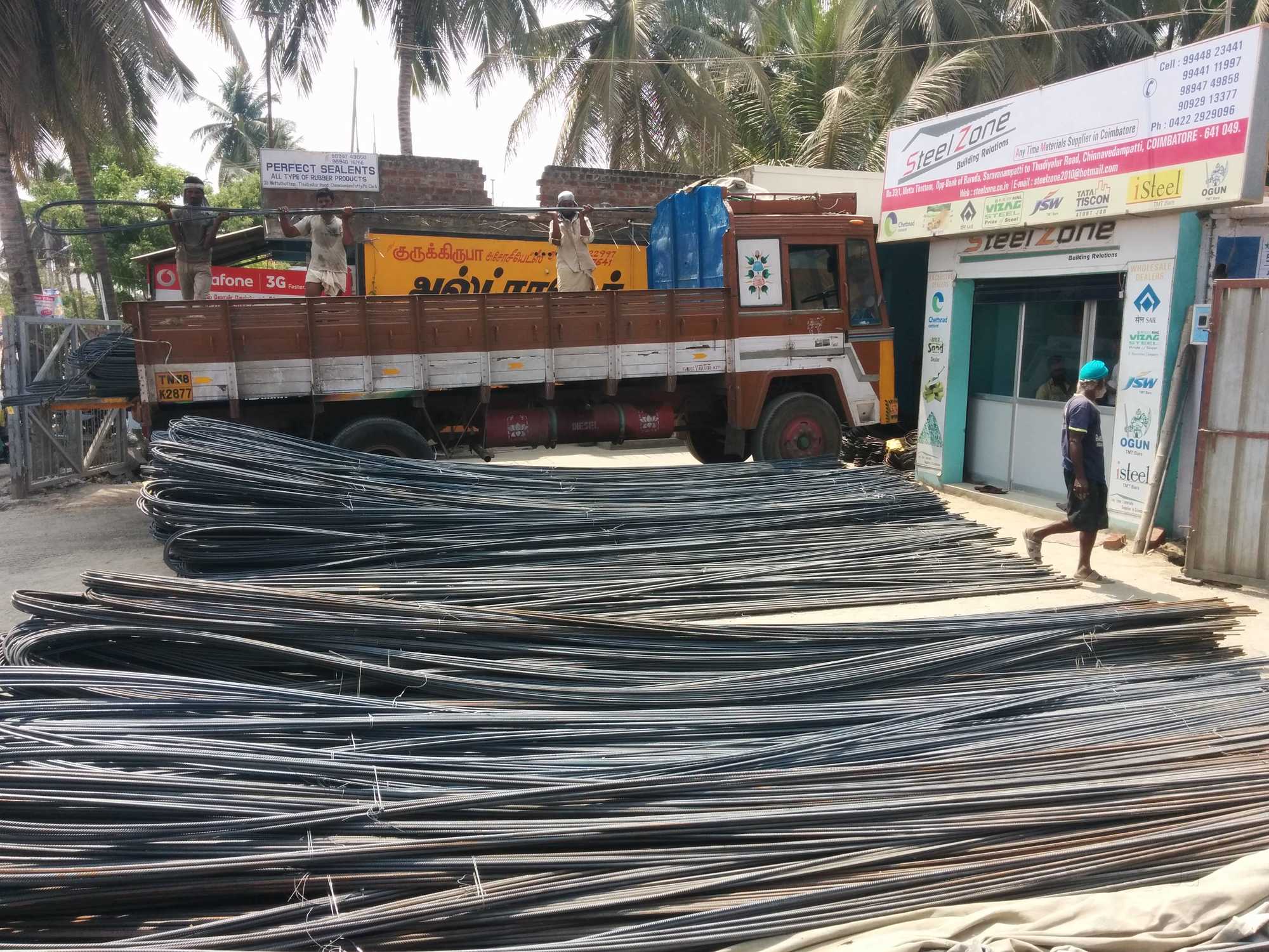 Steel Zone,Saravanampatti Coimbatore - Steel and Steel Products in ...
