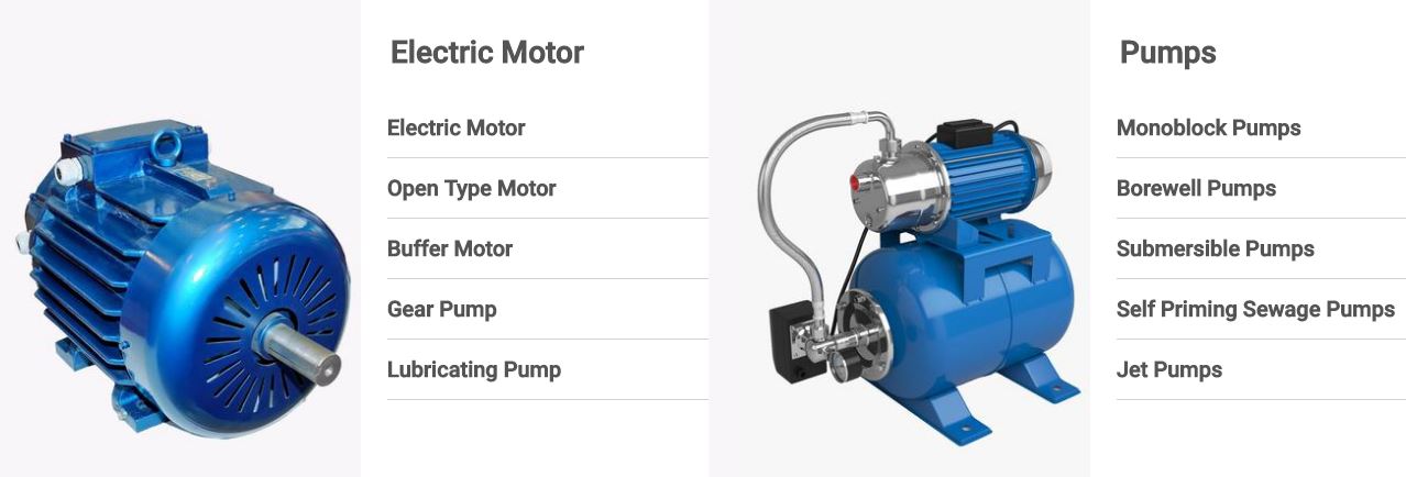 Point Pumps,Dr Nanjappa Road Coimbatore - Electric Motors in Coimbatore